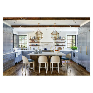 Colonial Two-Story Expansion - Home Bar - DC Metro - by Convene ...