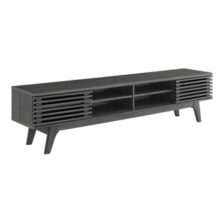 Render 70 Entertainment Center TV Stand - Contemporary - Entertainment ...