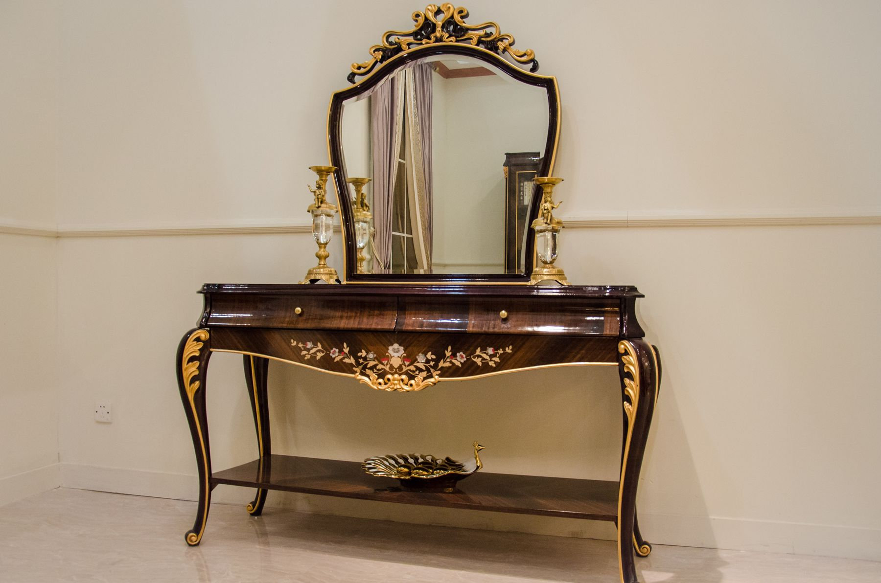 Toro Console Table - Traditional - Console Tables - by Infinity ...