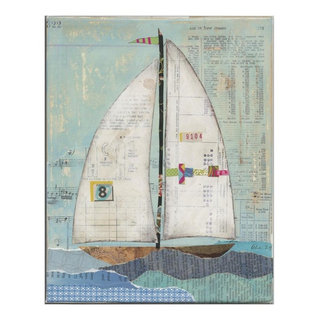 "At the Regatta I" Digital Paper Print by Courtney Prahl, 18"x22", 18 ...