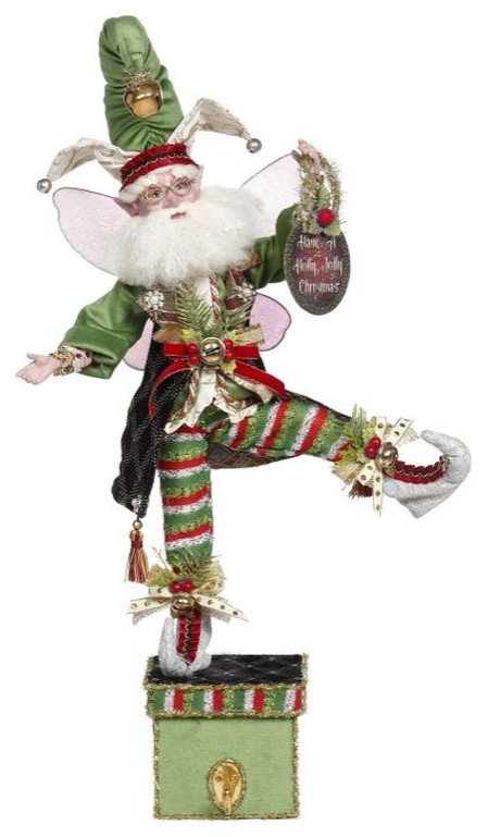 Mark Roberts 2021 'Tis The Season Fairy Stocking Holder 20 ...