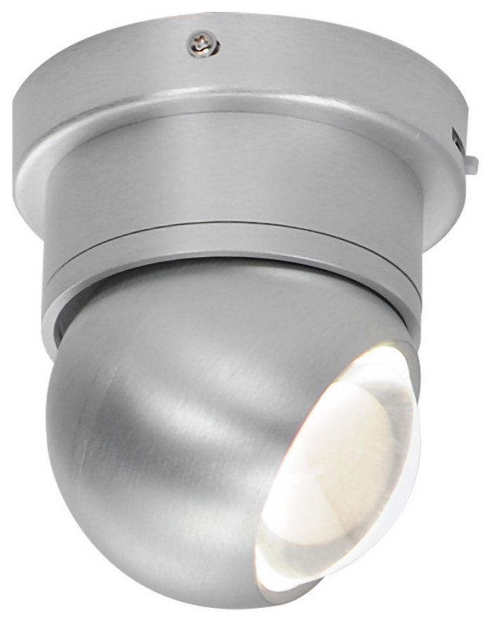 Nodes Adjustable LED Monopoint CCT Select, Brushed Aluminum - Modern ...