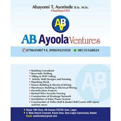AB AYOOLA VENTURES - Project Photos & Reviews - Ibadan, NG NG | Houzz