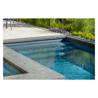 A Compact Retirement Retreat - Transitional - Pool - Toronto - by Betz ...