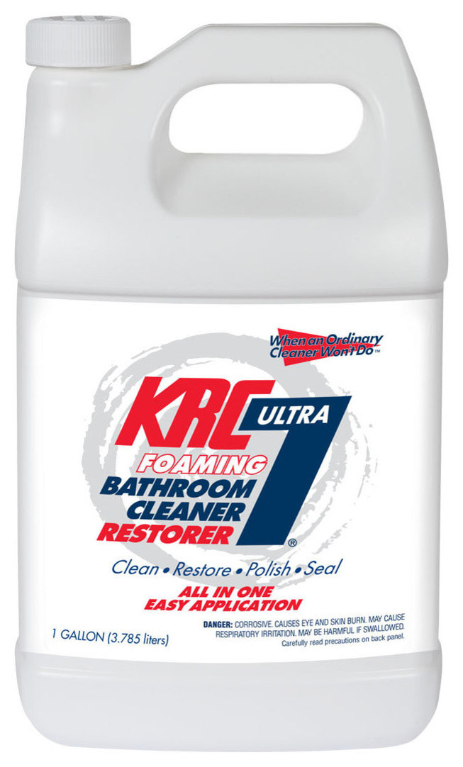 KRC-7 Ultra Foaming Bathroom Cleaner, Gallon - Contemporary - Household ...