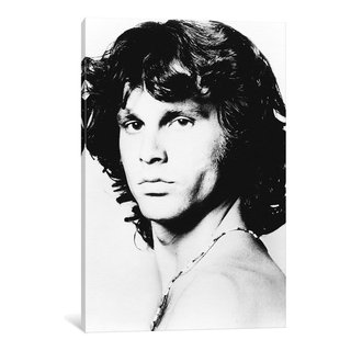 "Jim Morrison Pose I" by Radio Days, Canvas Print, 40x26x1.5 ...