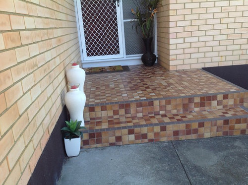 Bad bricks what is my best option. Not cured properly Lhs of entrance ...