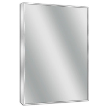 Brushed Nickel Mirrors - Shop Online | Houzz