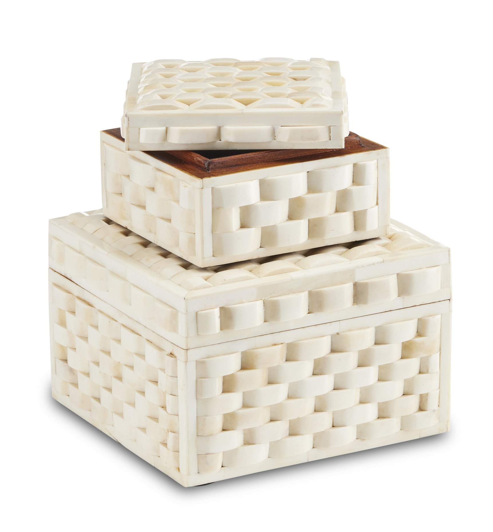 Felice Box, 2-Piece Set - Contemporary - Decorative Boxes - by Buildcom ...