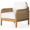 Merit Outdoor Chair-Natural Teak-Fsc - Tropical - Outdoor Lounge Chairs ...