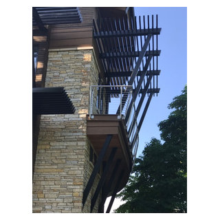 Exterior Photo - Balcony Side View - Other - by Allegretti Architects ...