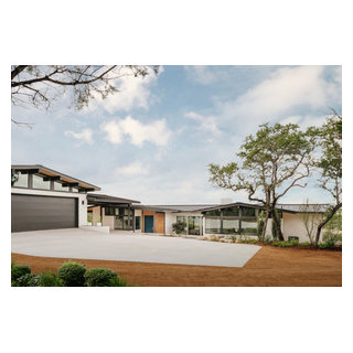 Atomic Ranch MCM Main House - Midcentury - Exterior - Austin - by ...