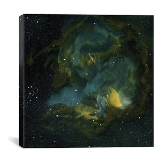 "Nebula Two" by Emily Magone, 26" x 1.5" x 26" - Contemporary - Prints ...