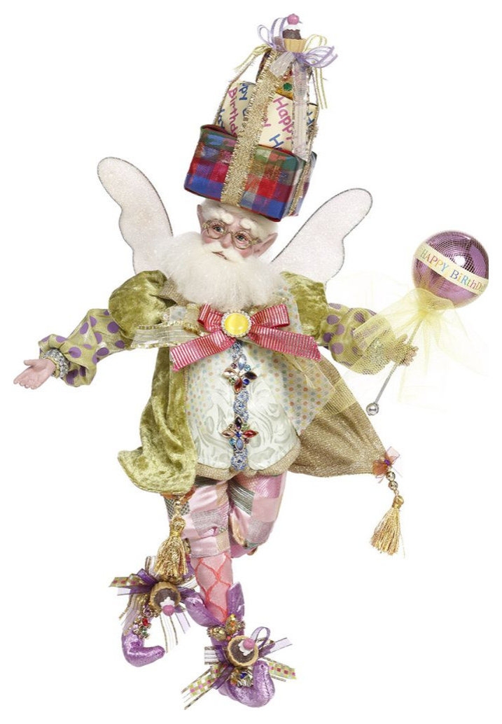 Mark Roberts 2020 Collection Happy Birthday Fairy, Medium, 21 ...