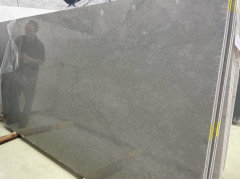 Matching Tempest Blue Quartzite in the Kitchen