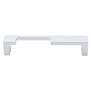 Top Knobs - Modern Metro Notch Pull A, 5" - Transitional - Cabinet And ...
