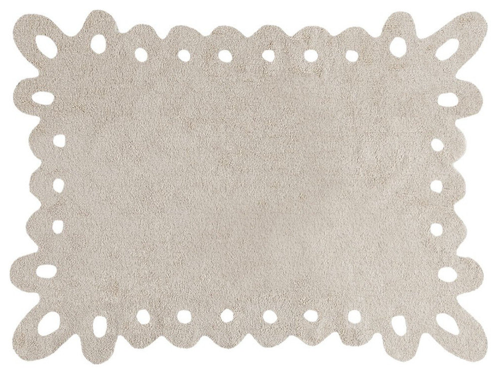 Lace Washable Rug - Contemporary - Area Rugs - by Sportique | Houzz