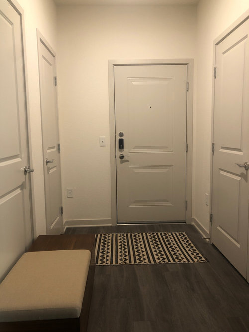 Too many doors in entryway