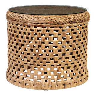 Malacca End Table - Tropical - Side Tables And End Tables - by ...