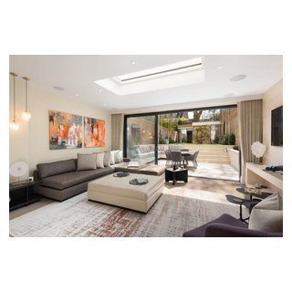 Chelsea Townhouse - Wilben Developments - Modern - Living Room - London ...