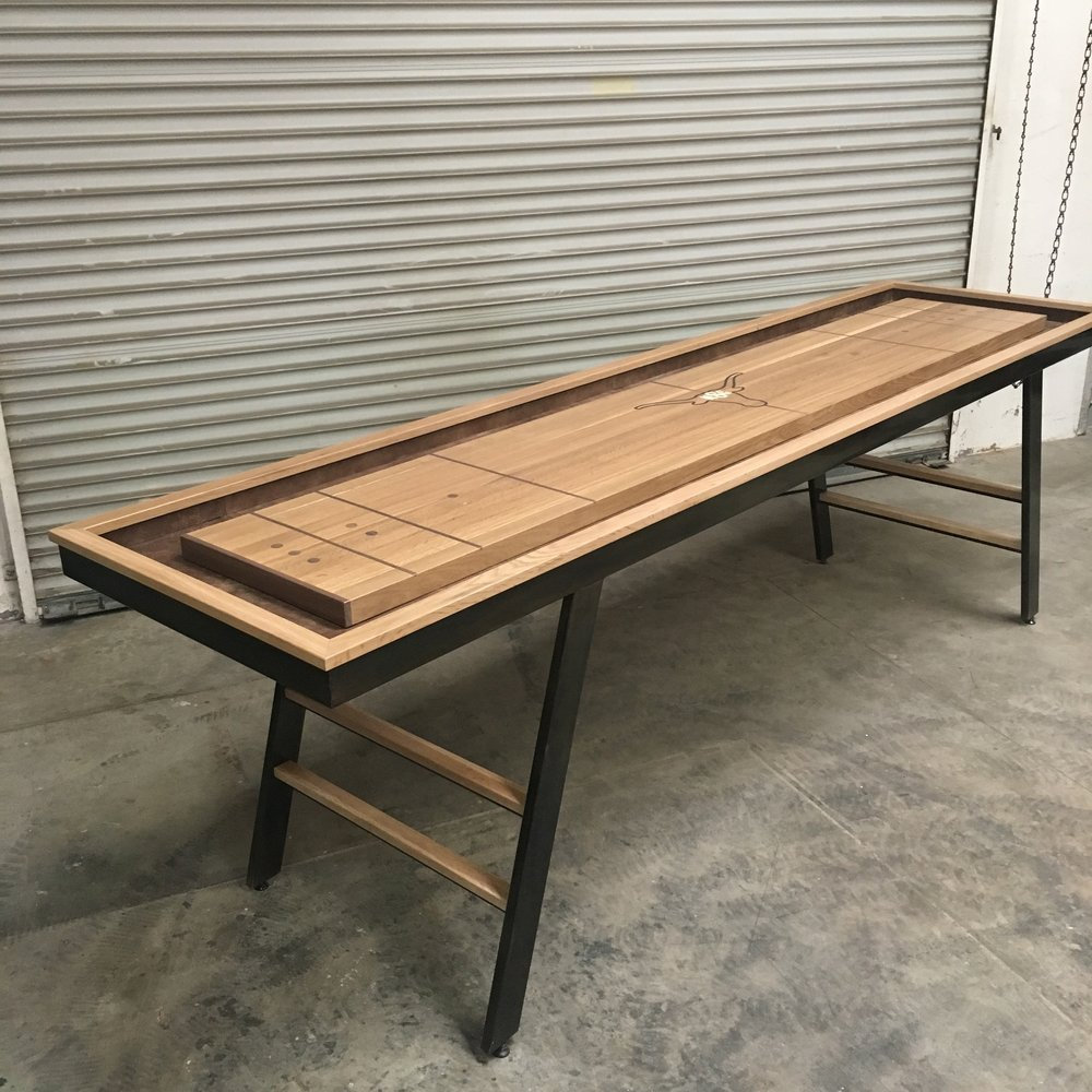 Shuffle Board Table - Transitional - Game Tables - by FE Designs | Houzz