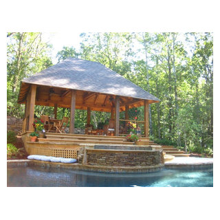 Landscape Design & Build | Randy Graves - Transitional - Pool - Jackson ...
