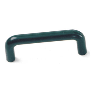 3" Plastic Wire Pull - Hunter Green - Contemporary - Cabinet And Drawer ...