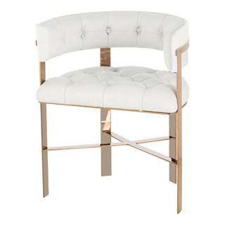 Industrial Arched Dining Chair | Andrew Martin Art - Contemporary ...
