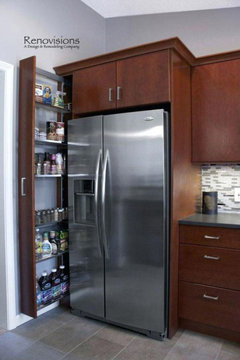 Fridge to use in a corner by a wall--how to find the best choice?