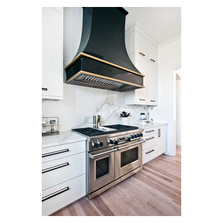 Black and White Beauty - Transitional - Kitchen - Nashville - by ...