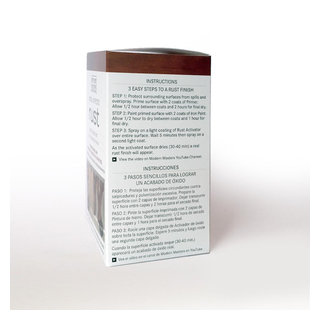 Modern Masters® 306293 Metal Effects® Oxidizing Finish Kit, Rust, 2 Oz ...