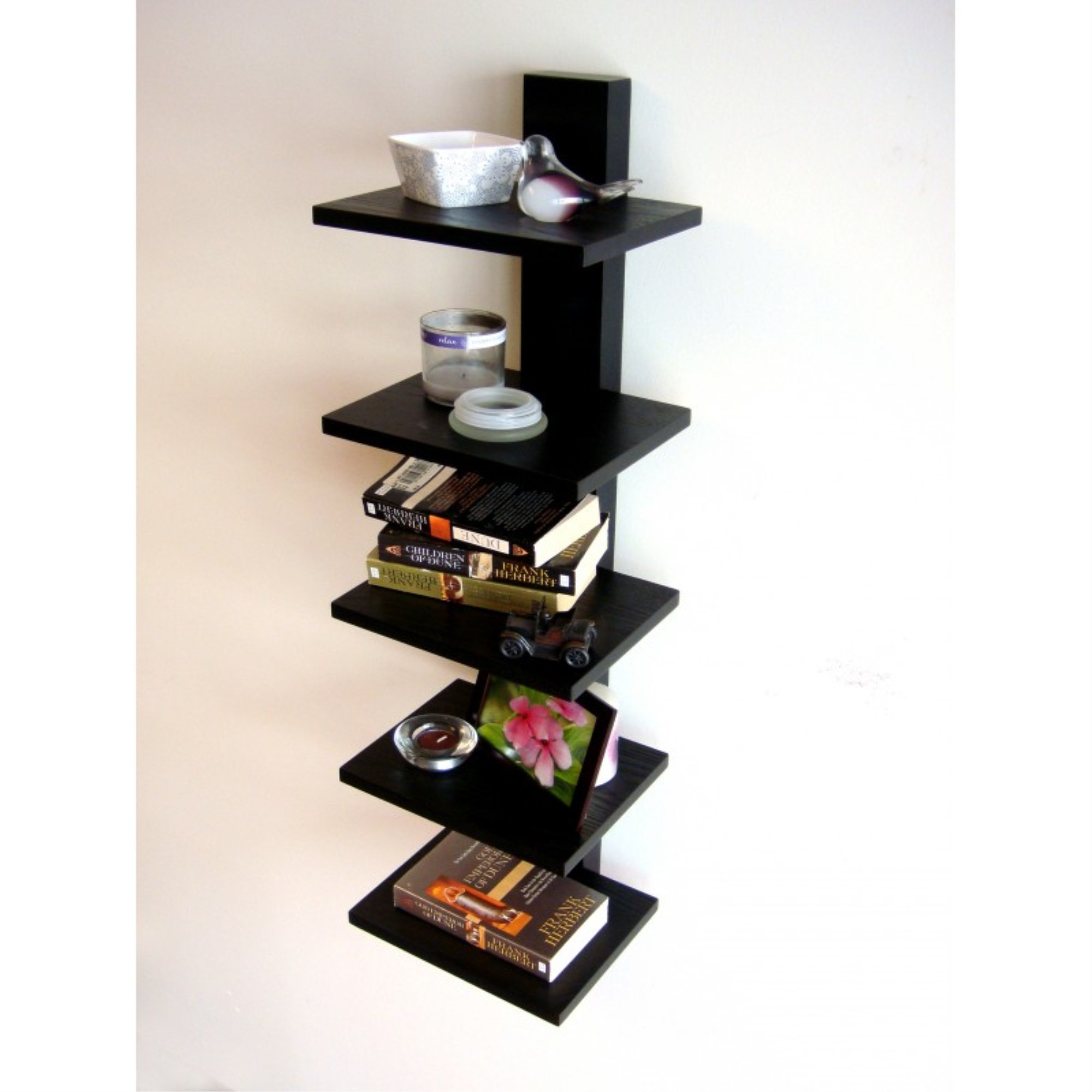 Spine Book Shelf - Contemporary - Magazine Racks - by clickhere2shop ...