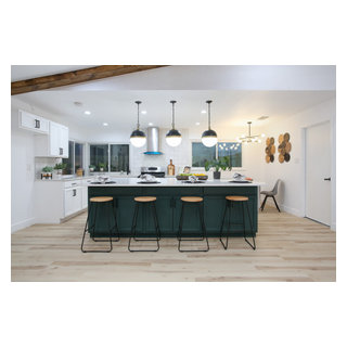 MCM Kitchen - Kitchen - Other - by Studio JM Design Co | Houzz
