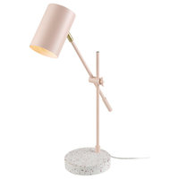 Pratt 18" Matte Pink Adjustable Balance Arm Desk Lamp - Contemporary ...