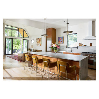 Swift Creek - Contemporary - Kitchen - Richmond - by SMS Architects | Houzz