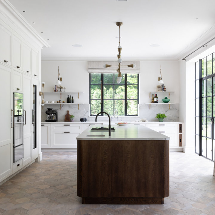 75 Beautiful Large Kitchen Ideas and Designs - July 2025 | Houzz UK