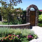 Mediterranean: Euclid - Mediterranean - Landscape - Dallas - by Harold ...