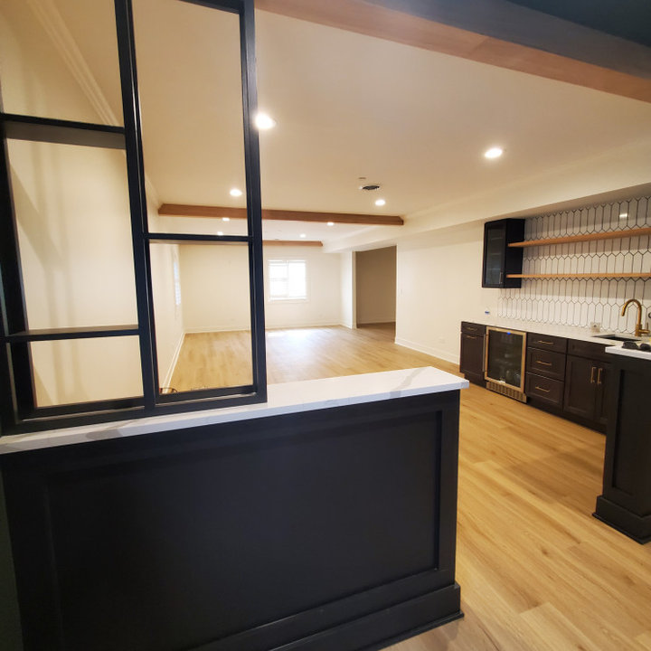 75 Exposed Beam Basement Ideas You'll Love - May, 2025 | Houzz
