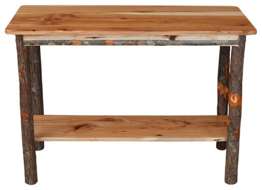 Hickory Console Table - Rustic - Console Tables - by Furniture Barn USA ...