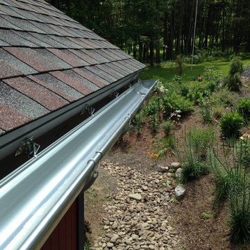 Galvanized Half Round Gutters - Photos & Ideas | Houzz