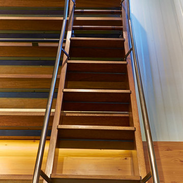 Two Story Home Library - Photos & Ideas | Houzz