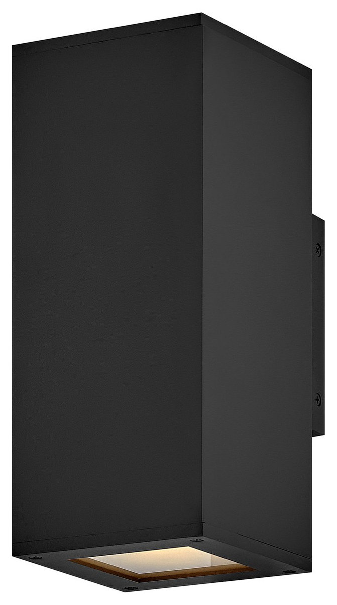 Tetra LED Wall Mount in Black - Modern - Outdoor Wall Lights And ...