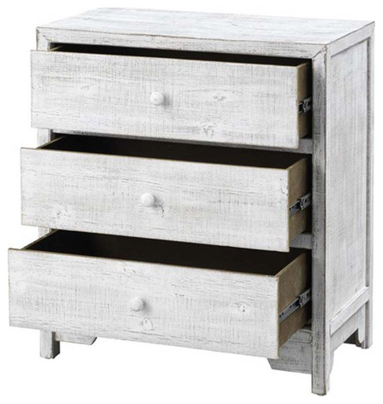 Coast to Coast Three Drawer Chest - Beach Style - Accent Chests And ...