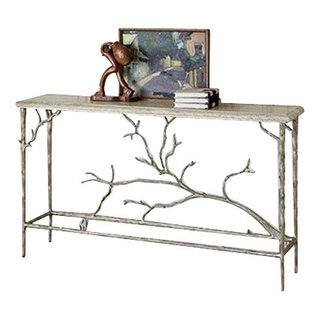 Ambella Home Collection Branch Console - Transitional - Console Tables ...