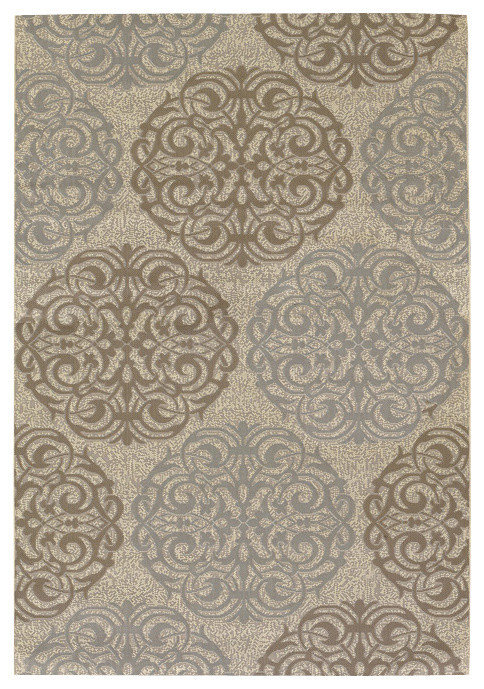 Five Seasons Montecito Rug 3089/1863, 2'5" x 7'10" - Transitional ...