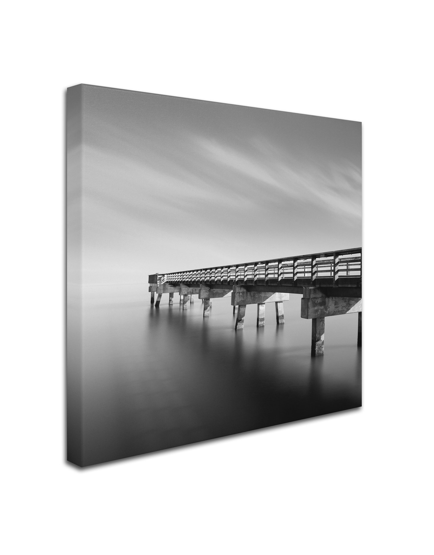 'Infinity Panorama I' Canvas Art by Moises Levy, 35" x 35 ...
