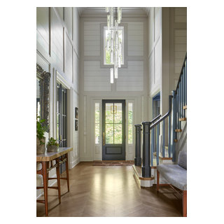 Front Entry - Farmhouse - Entry - New York - by Christine McGovern ...