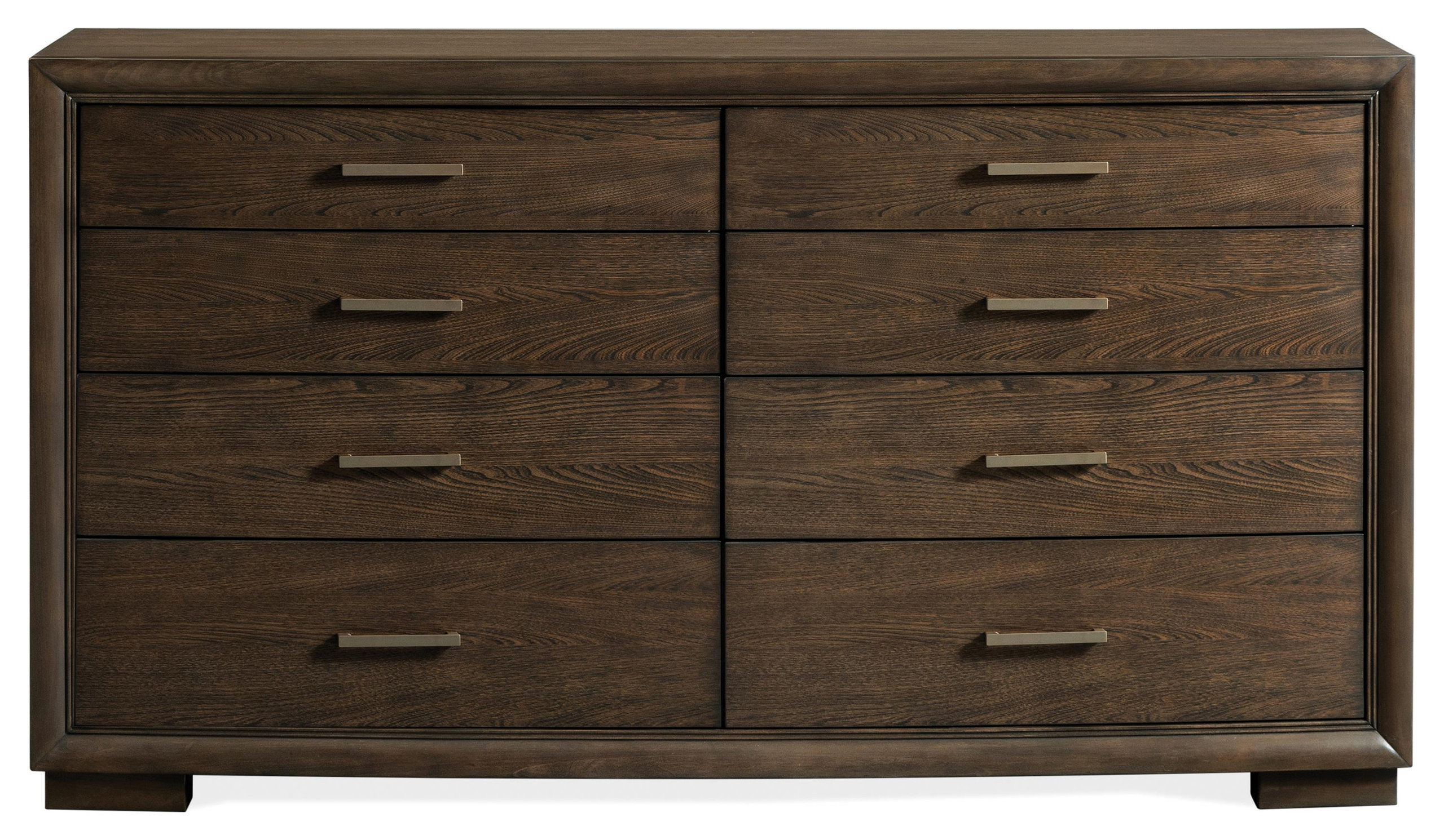 Riverside Furniture Monterey Eight Drawer Dresser - Transitional ...