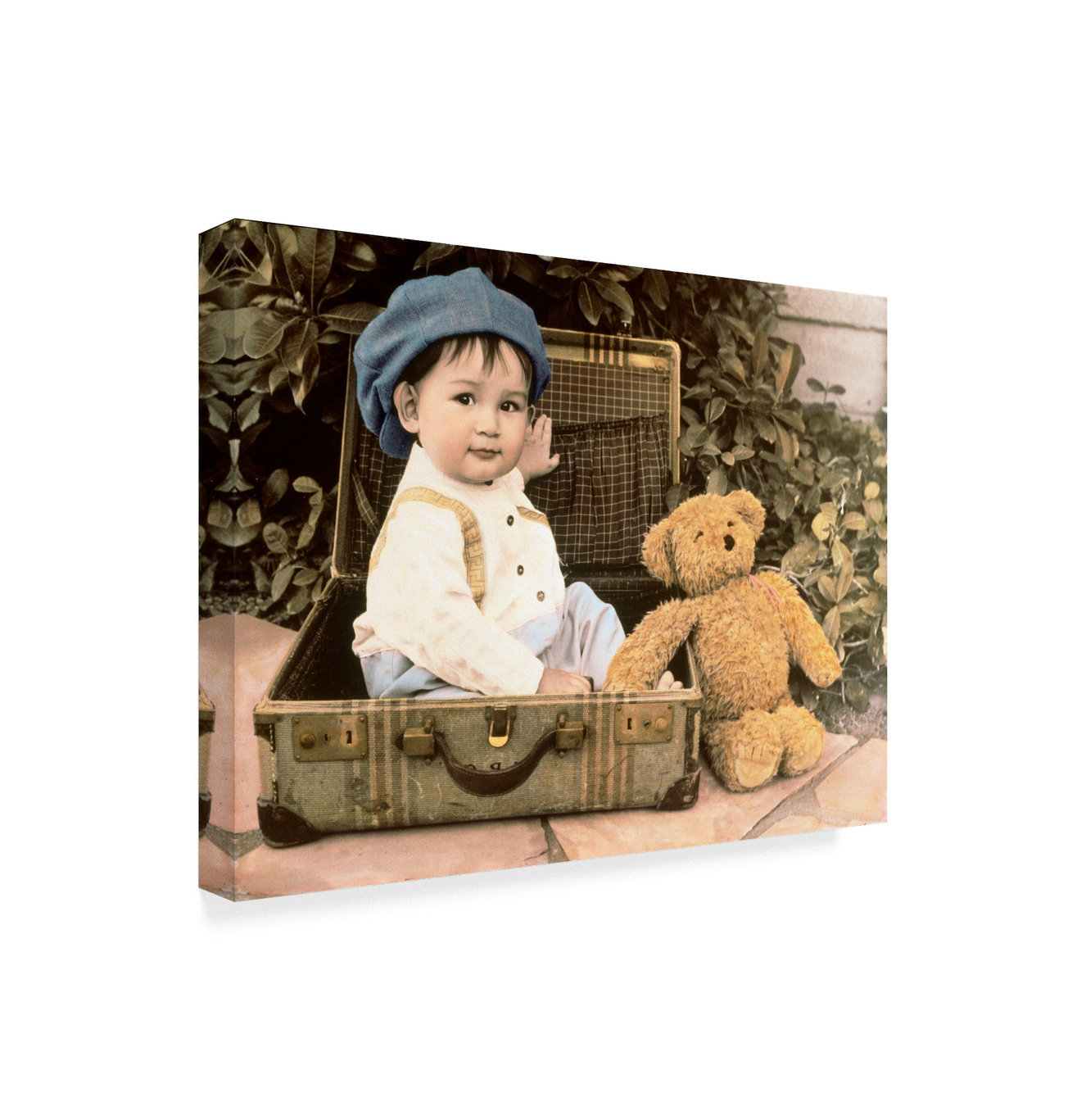 Sharon Forbes 'Lets Go' Canvas Art, 47"x35" - Contemporary - Prints And ...