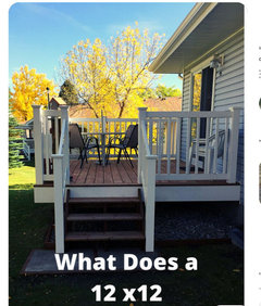 12x12 deck design ideas